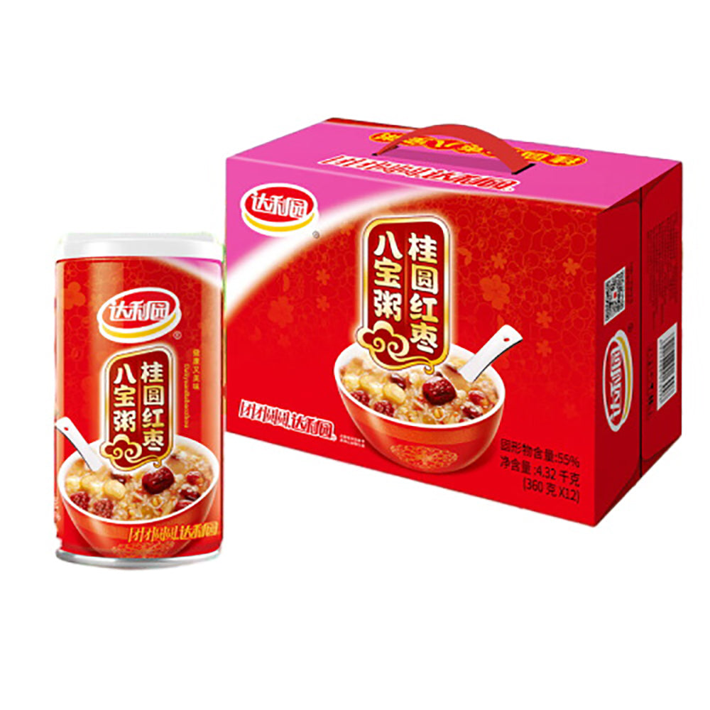 Daliyuan Longan and Red Date Eight Treasures Congee - 360g x 12 Cans – Umall - Australia's ...