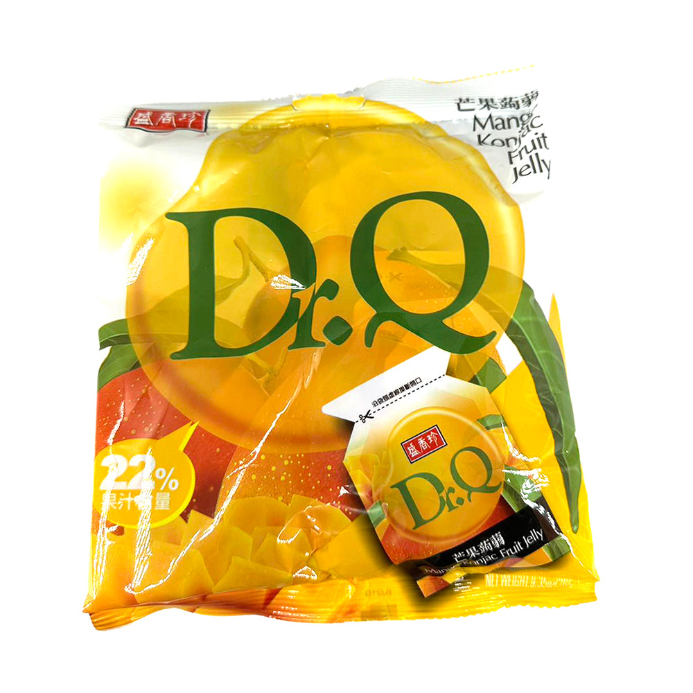 Dr.Q Mango Konjac Fruit Jelly - 265g – Umall - Australia's Largest Online Asian Supermarket