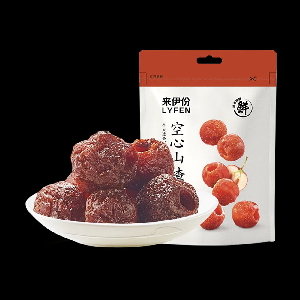 Lyfen Hollow Hawthorn - 108g – Umall - Australia's Largest Online Asian Supermarket