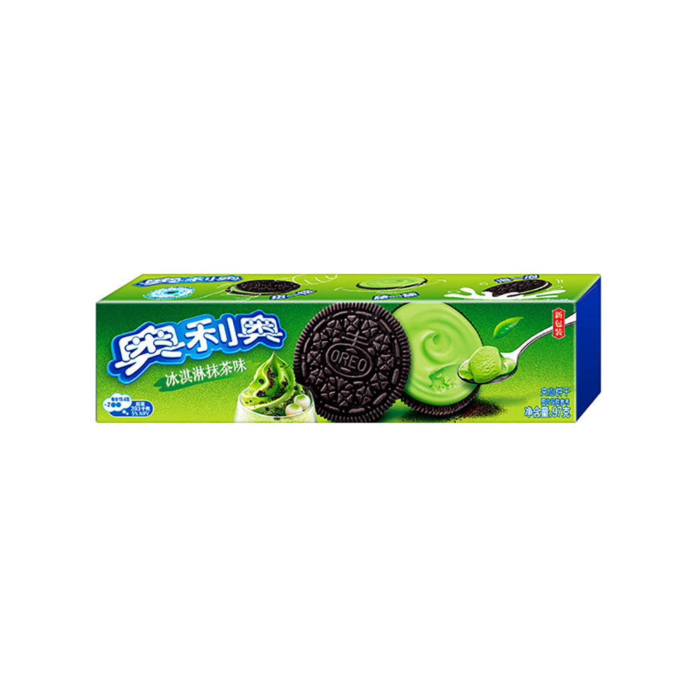 Oreo Matcha Ice Cream Flavor Sandwich Cookies - 97g – Umall - Australia's Largest Online Asian ...