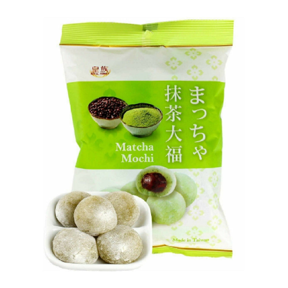 Royal Family Matcha Daifuku 120g – Umall - Australia's Largest Online Asian Supermarket