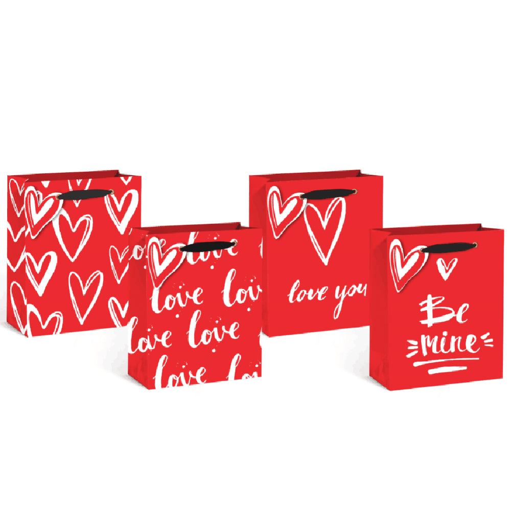 FaSoLa Romantic Gift Bags - Red, 4 Designs – Umall - Australia's Largest Online Asian Supermarket
