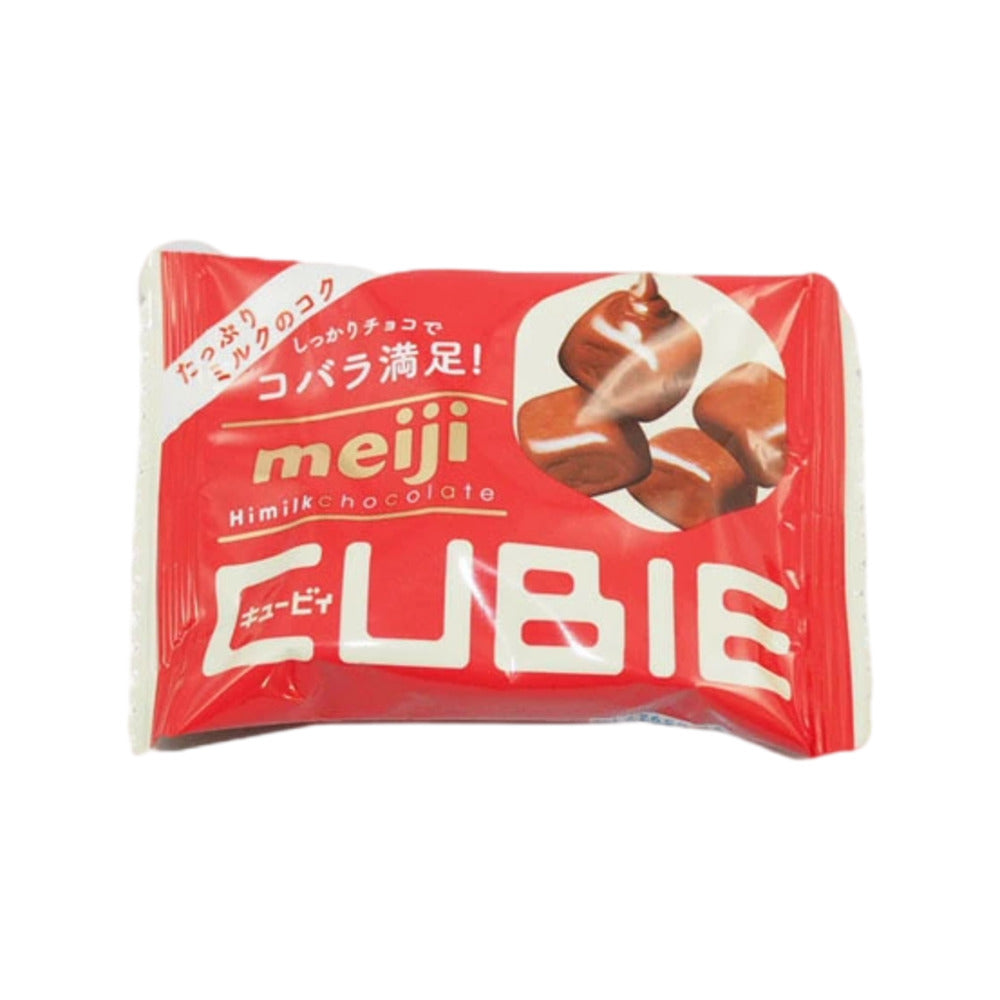 Meiji Hi-Milk Chocolate Cubie - 42g – Umall - Australia's Largest Online Asian Supermarket