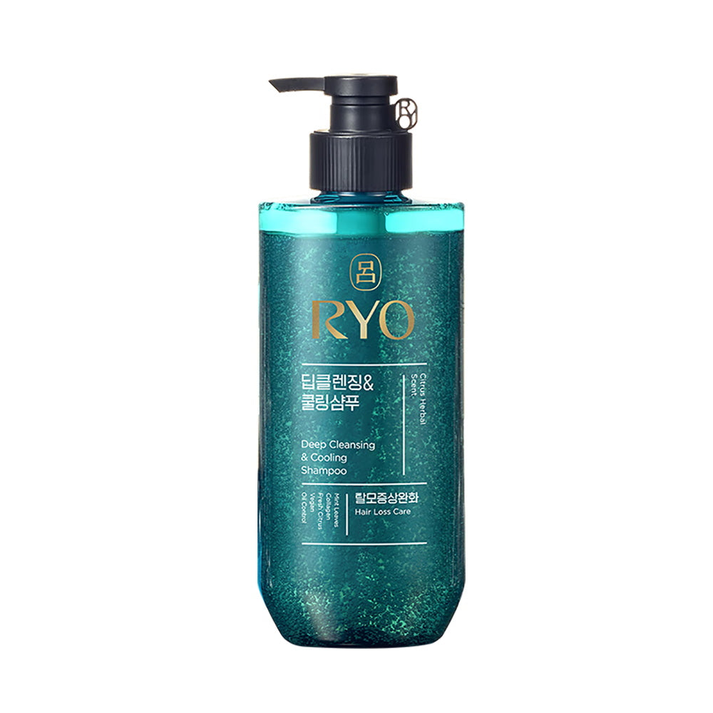 RYO Deep Cleansing & Cooling Shampoo - 480ml – Umall - Australia's Largest Online Asian Supermarket