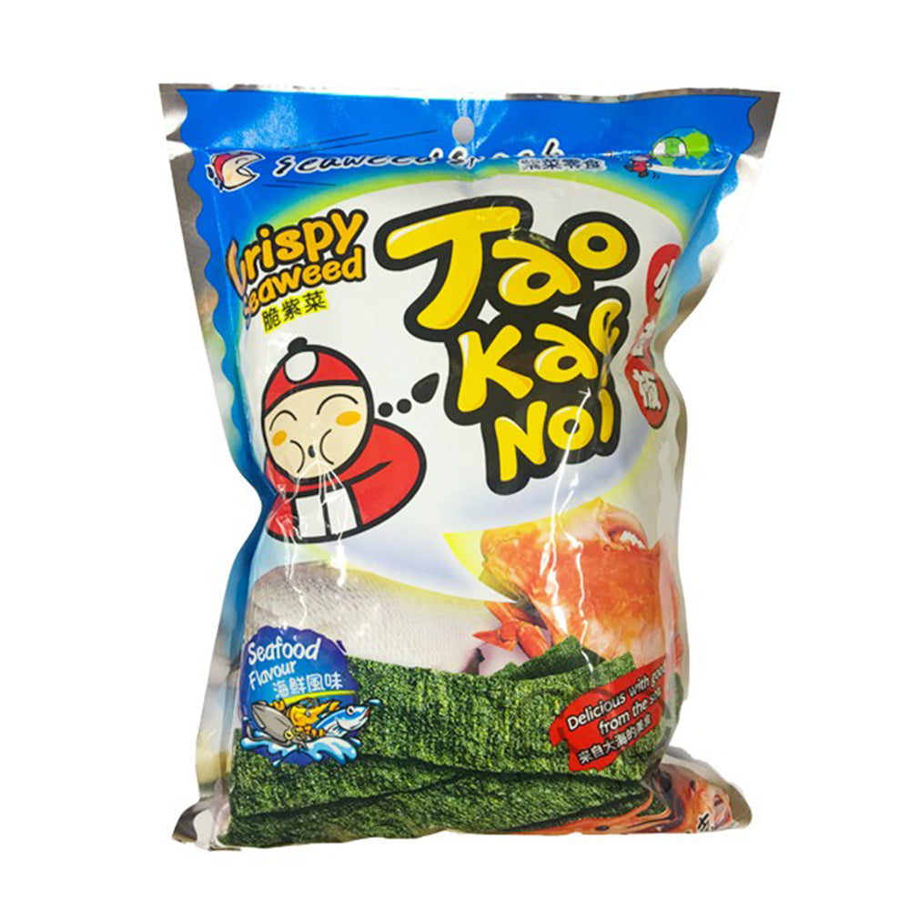 Tao Kae Noi Crispy Seaweed - Seafood Flavour, 32g – Umall - Australia's Largest Online Asian ...