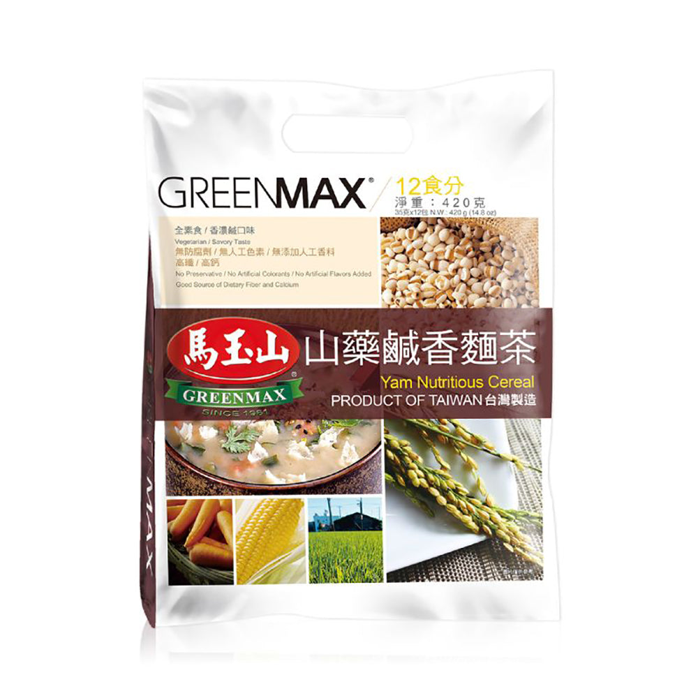 Greenmax Yam Nutritious Cereal - 35g x 12 Packs – Umall - Australia's Largest Online Asian ...