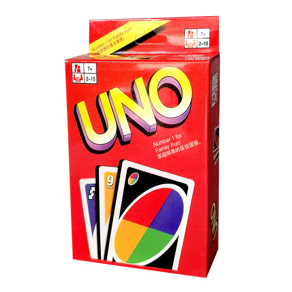 UNO Card Game - Chinese Standard Edition – Umall - Australia's Largest ...