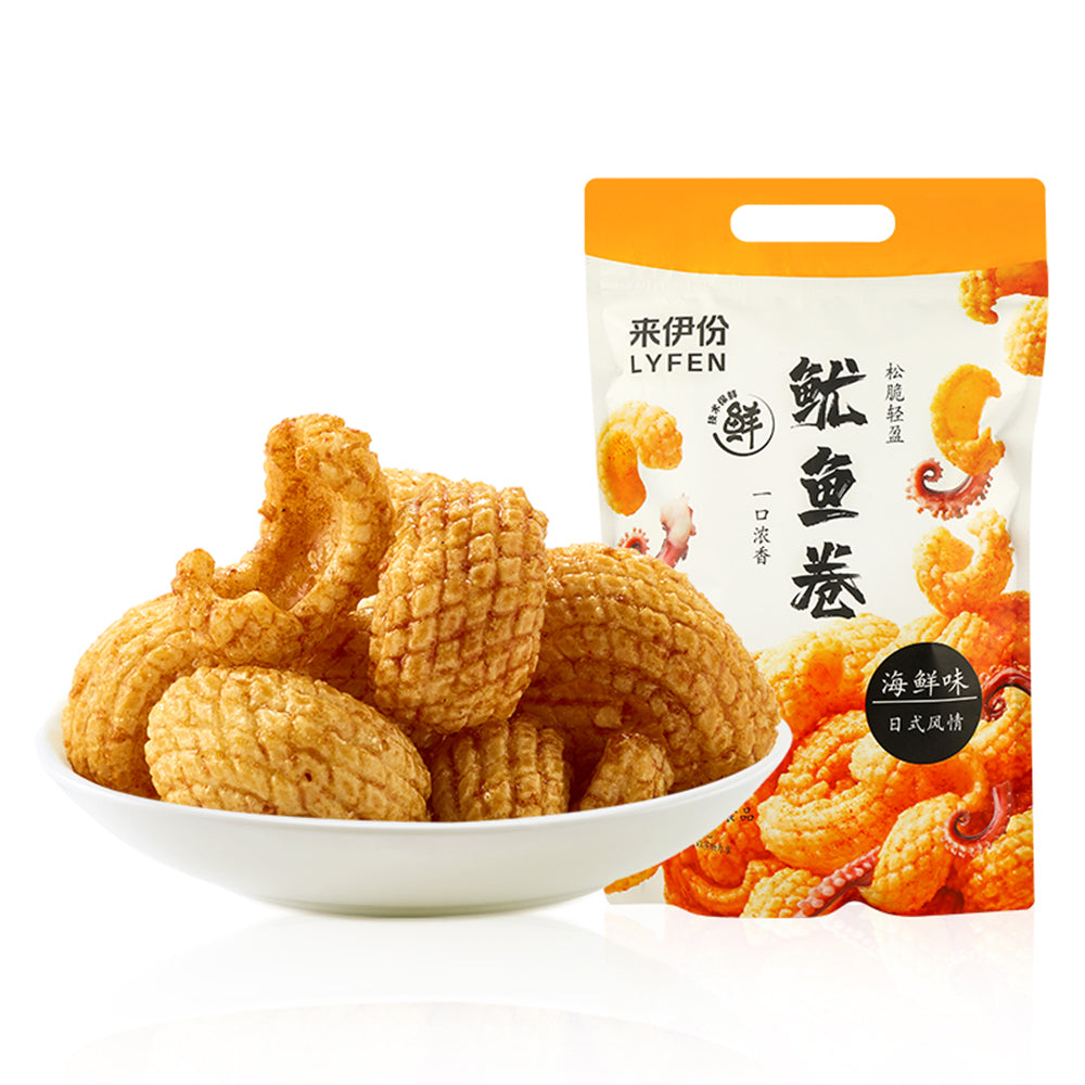 Lyfen Squid Rolls - 188g – Umall - Australia's Largest Online Asian Supermarket