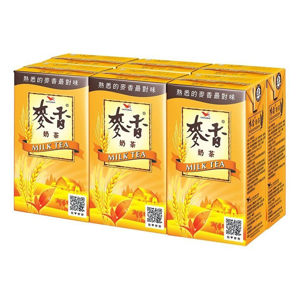 Uni-President Wheat Milk Tea - 6 x 300ml – Umall - Australia's Largest ...