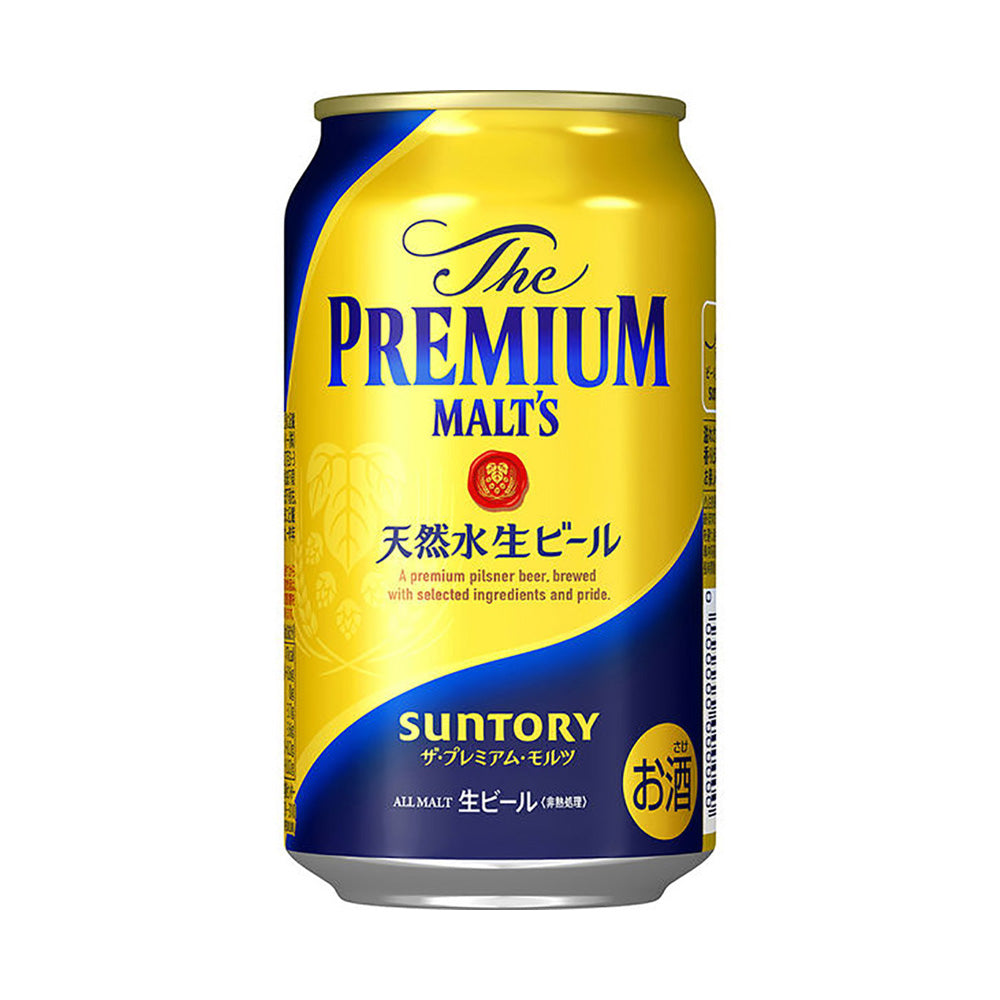 Suntory The Premium Malt's Beer - 350ml – Umall - Australia's Largest Online Asian Supermarket