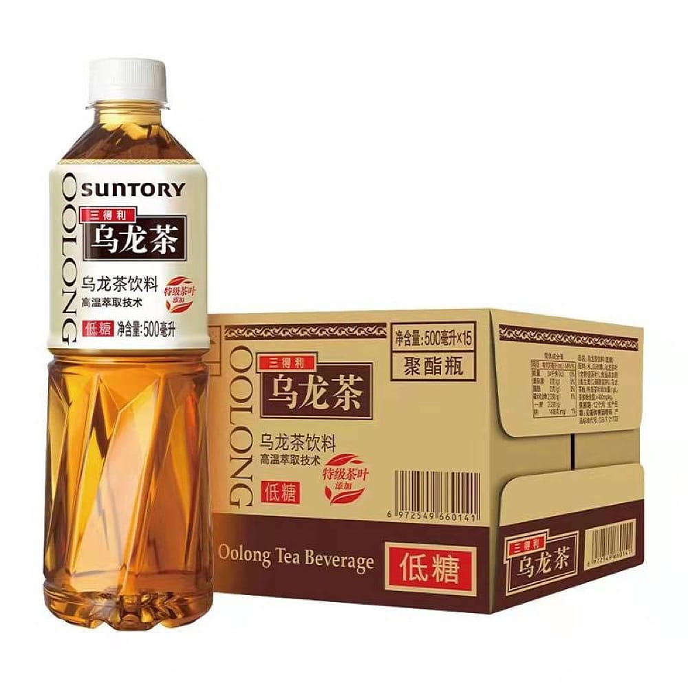 Suntory Oolong Tea, Low Sugar, 500ml x 15 Bottles per Case – Umall - Australia's Largest Online ...
