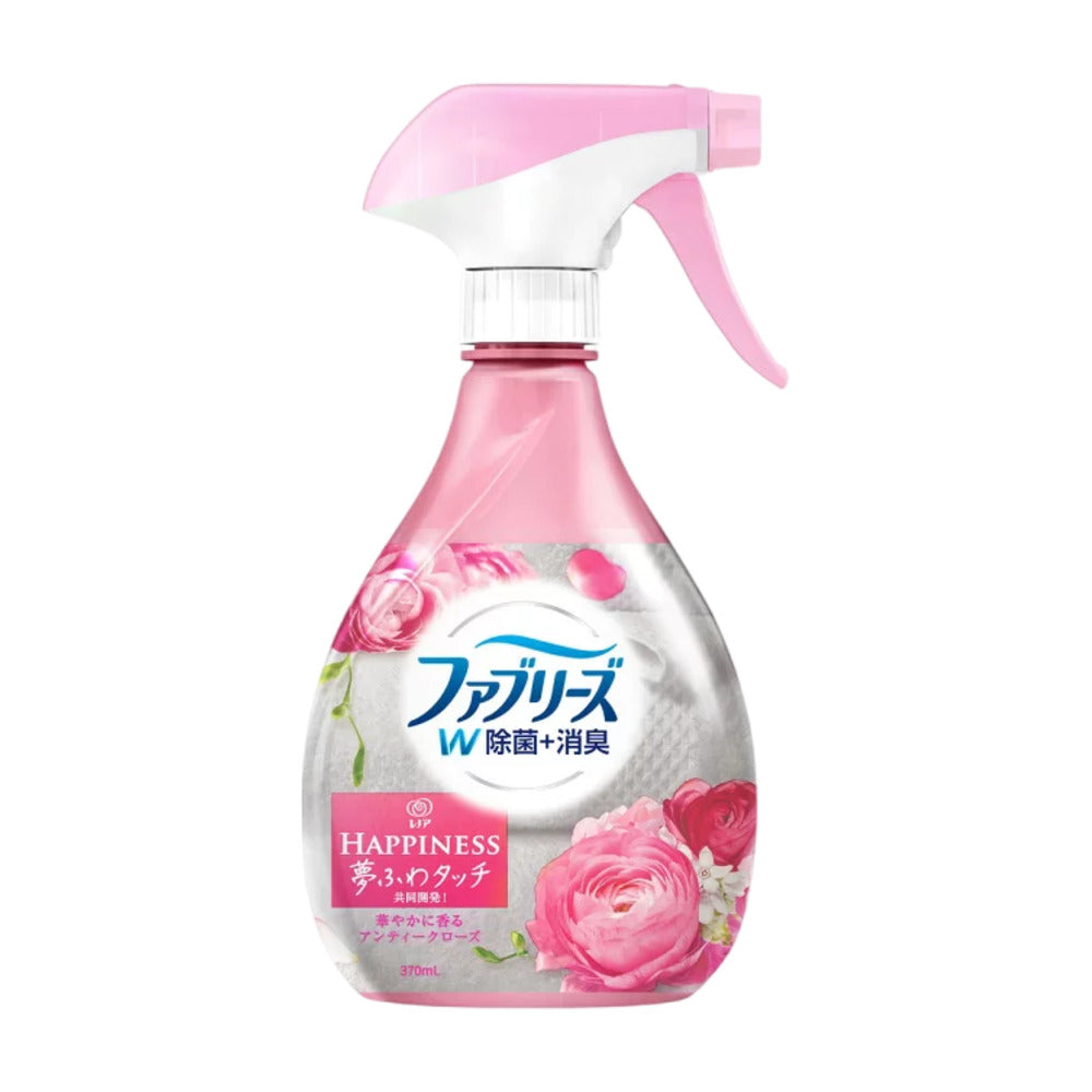 Febreze Fabric Refresher – Happiness Antique Rose 370ml - Deodorizing – Umall - Australia's ...