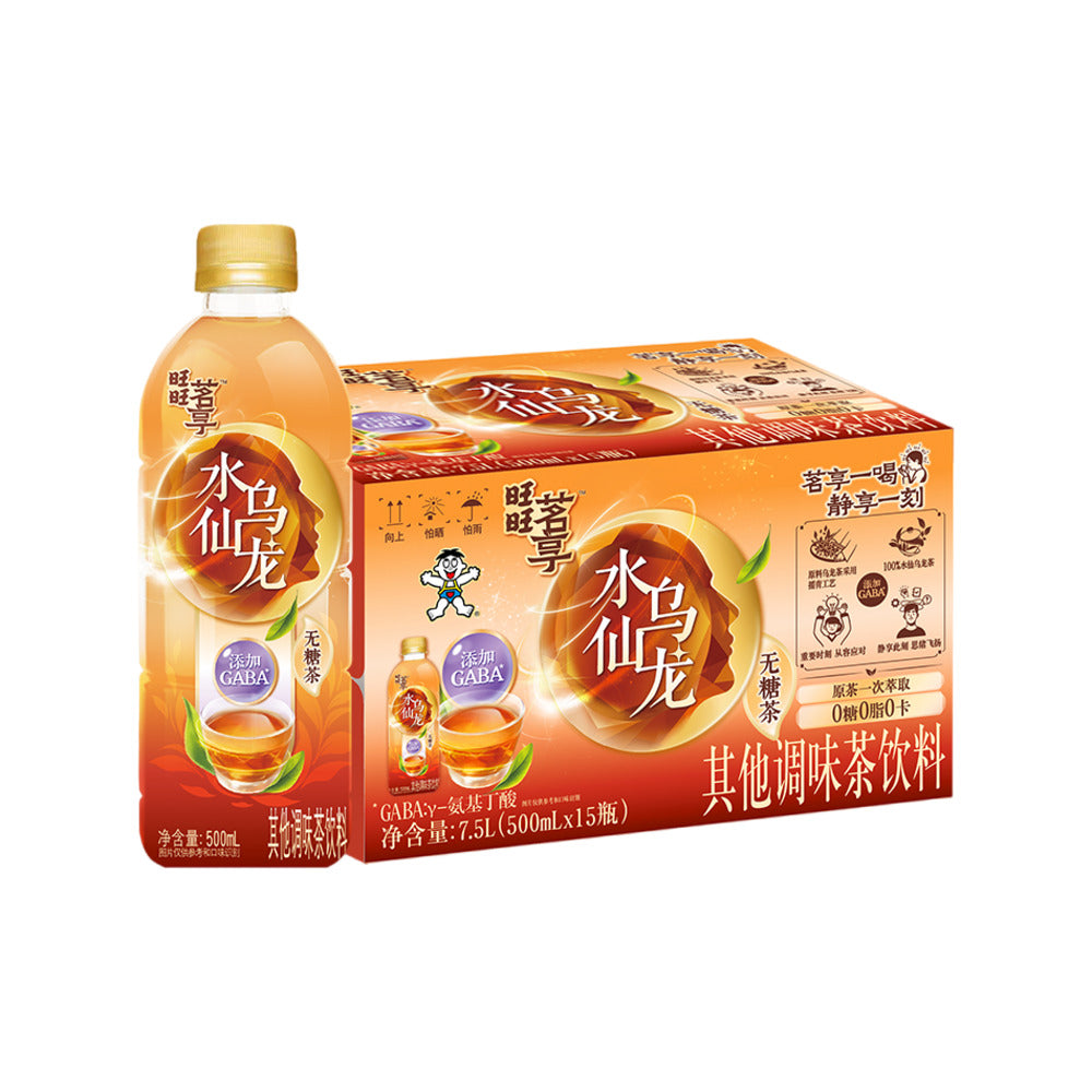 Want Want Oolong Tea 500ml x15 – Fast Sydney Delivery – Umall - Australia's Largest Online Asian ...