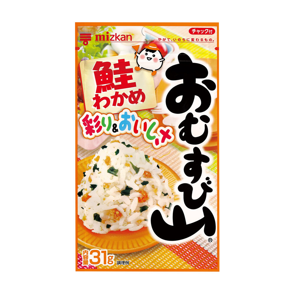 Mizkan Rice Seasoning Powder - Salmon & Seaweed Flavor, 31g – Umall - Australia's Largest Online ...
