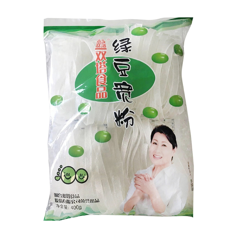 Shuangta Mung Bean Wide Vermicelli (Green Bean Noodles), 400g – Umall - Australia's Largest ...