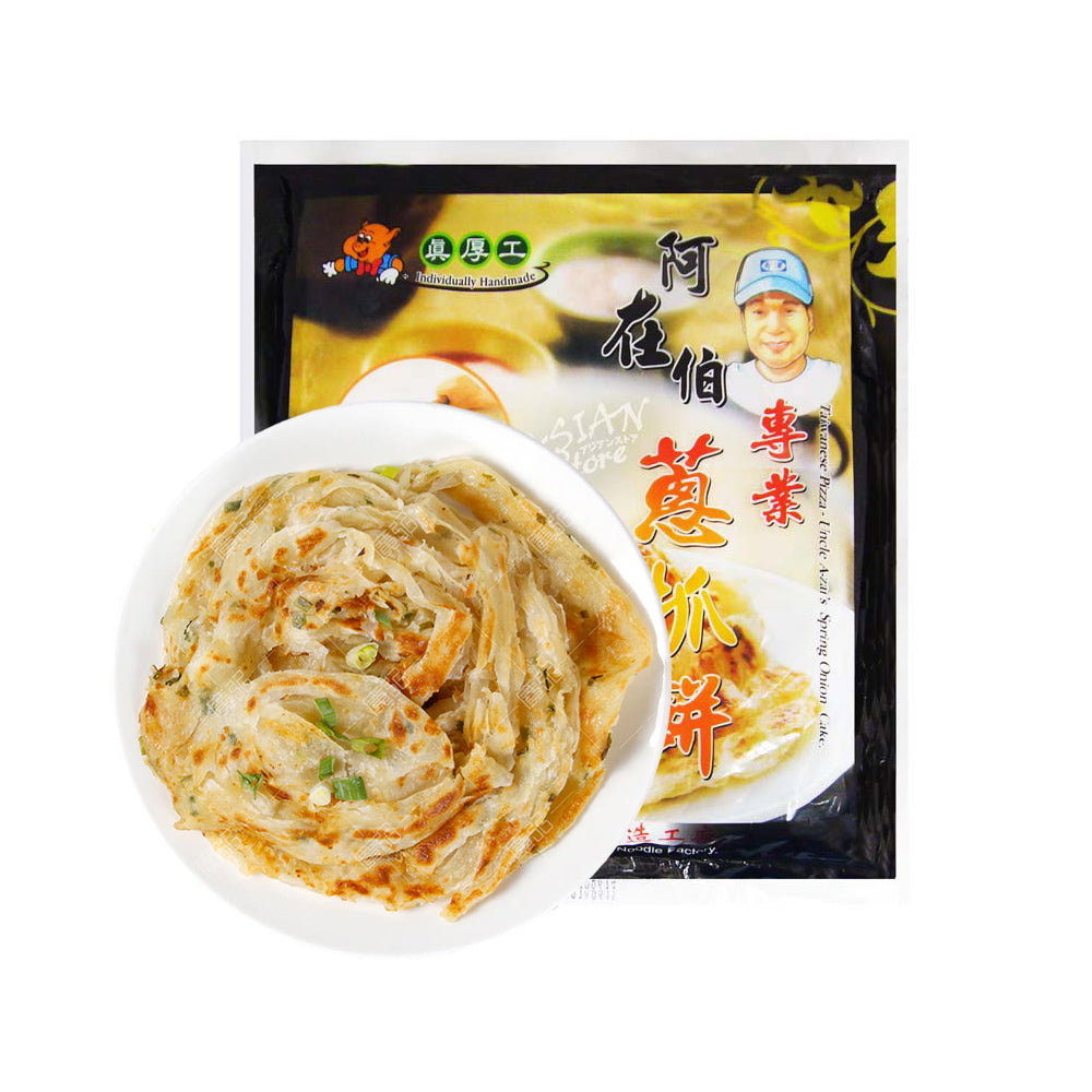 Azai Bo Handmade Scallion Pancakes - 136g x 5 Pieces – Umall - Australia's Largest Online Asian ...