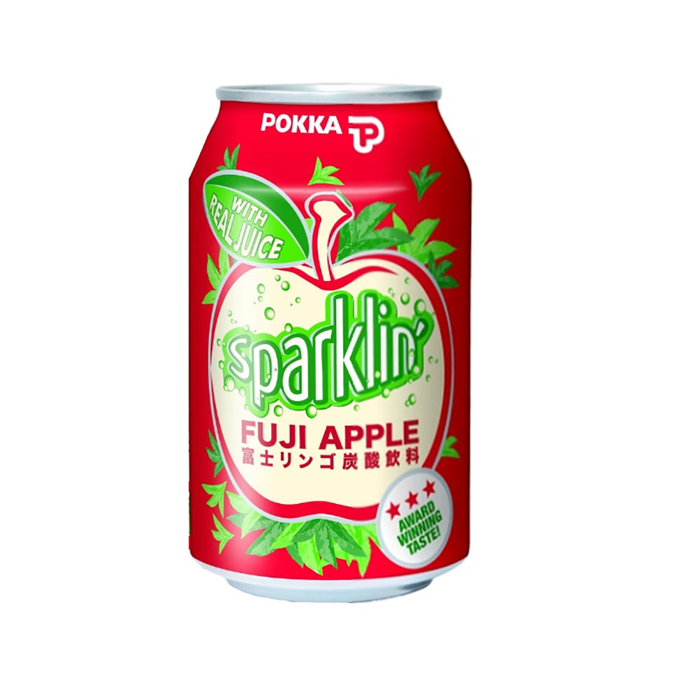 Pokka Fuji Apple Sparkling Water - 325ml – Umall - Australia's Largest Online Asian Supermarket