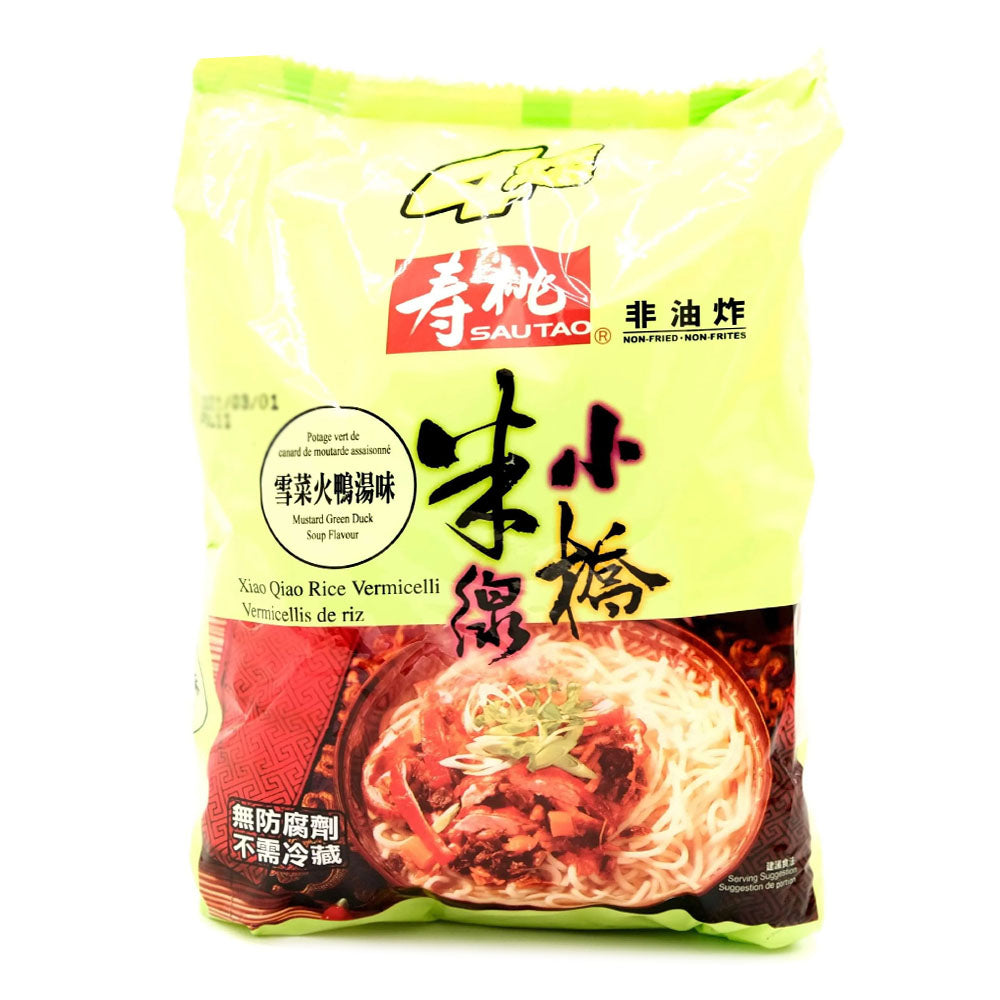 Sau Tao Xiao Qiao Rice Vermicelli - Mustard Green Duck Soup Flavour, 4 – Umall - Australia's ...