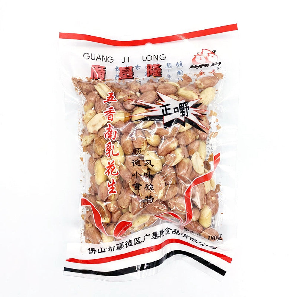 Guang Ji Long Five-Spice Fermented Beancurd Peanuts 180g – Umall - Australia's Largest Online ...