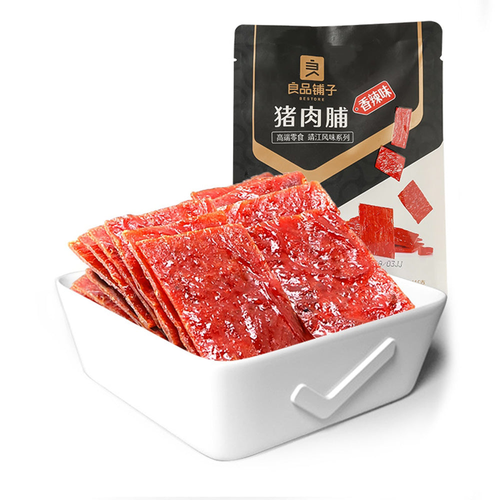 Bestore Spicy Pork Jerky - 116g – Umall - Australia's Largest Online Asian Supermarket