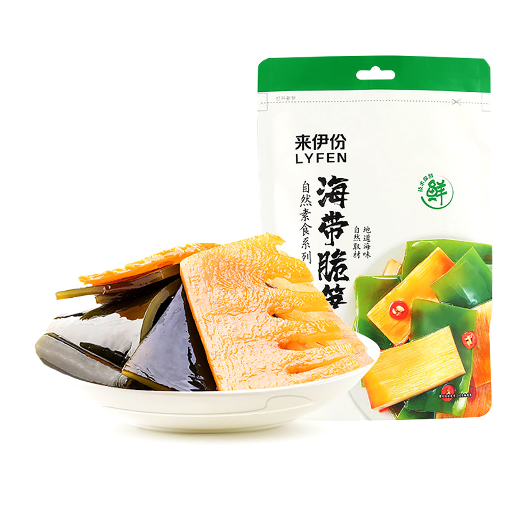 LYFEN Spicy Seaweed and Crispy Bamboo Shoots 160g – Umall - Australia's Largest Online Asian ...