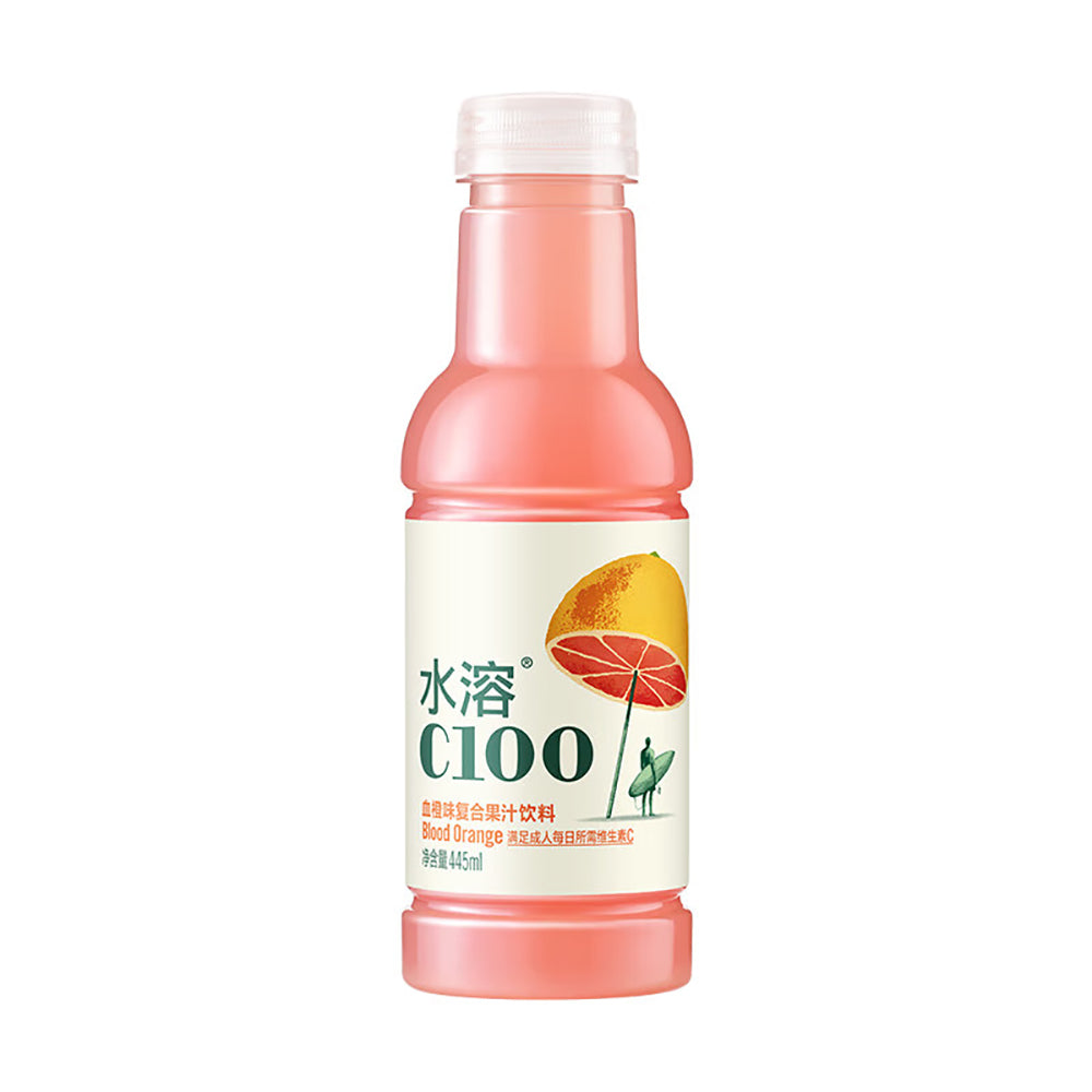 Nongfu Spring Soluble C Blood Orange Flavor 445ml – Umall - Australia's Largest Online Asian ...