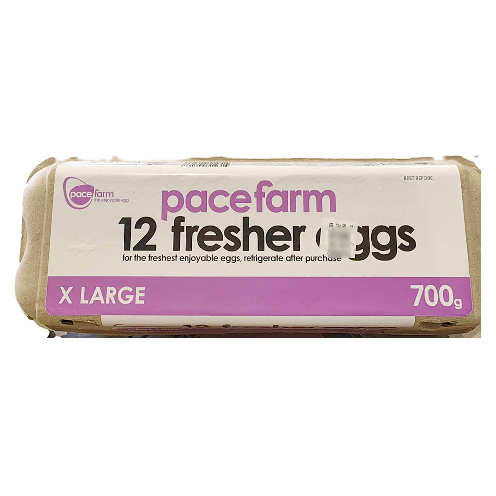 Pace Farm Cage Eggs XL - 12 Pieces, 700g [Limit 1 pp] – Umall - Australia's Largest Online Asian ...