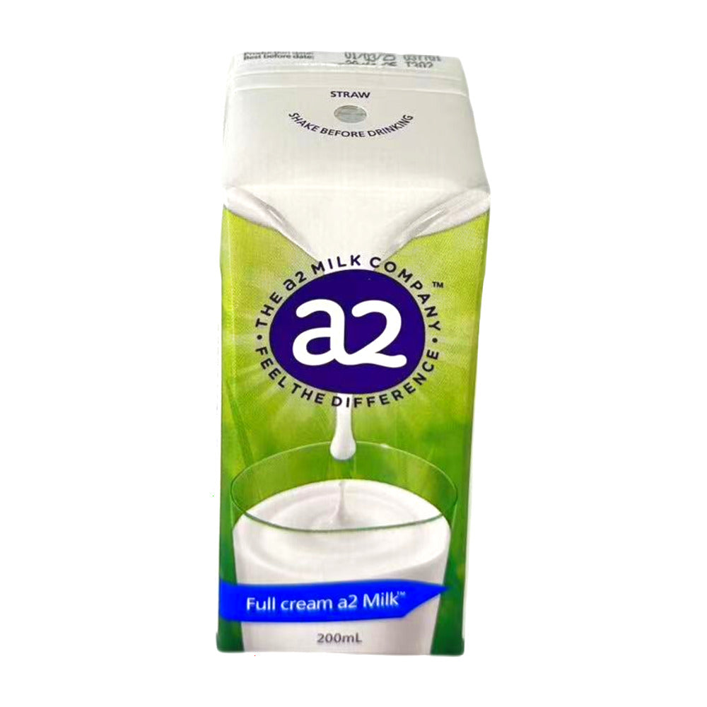 A2 Full Cream Milk - 200ml – Umall - Australia's Largest Online Asian Supermarket