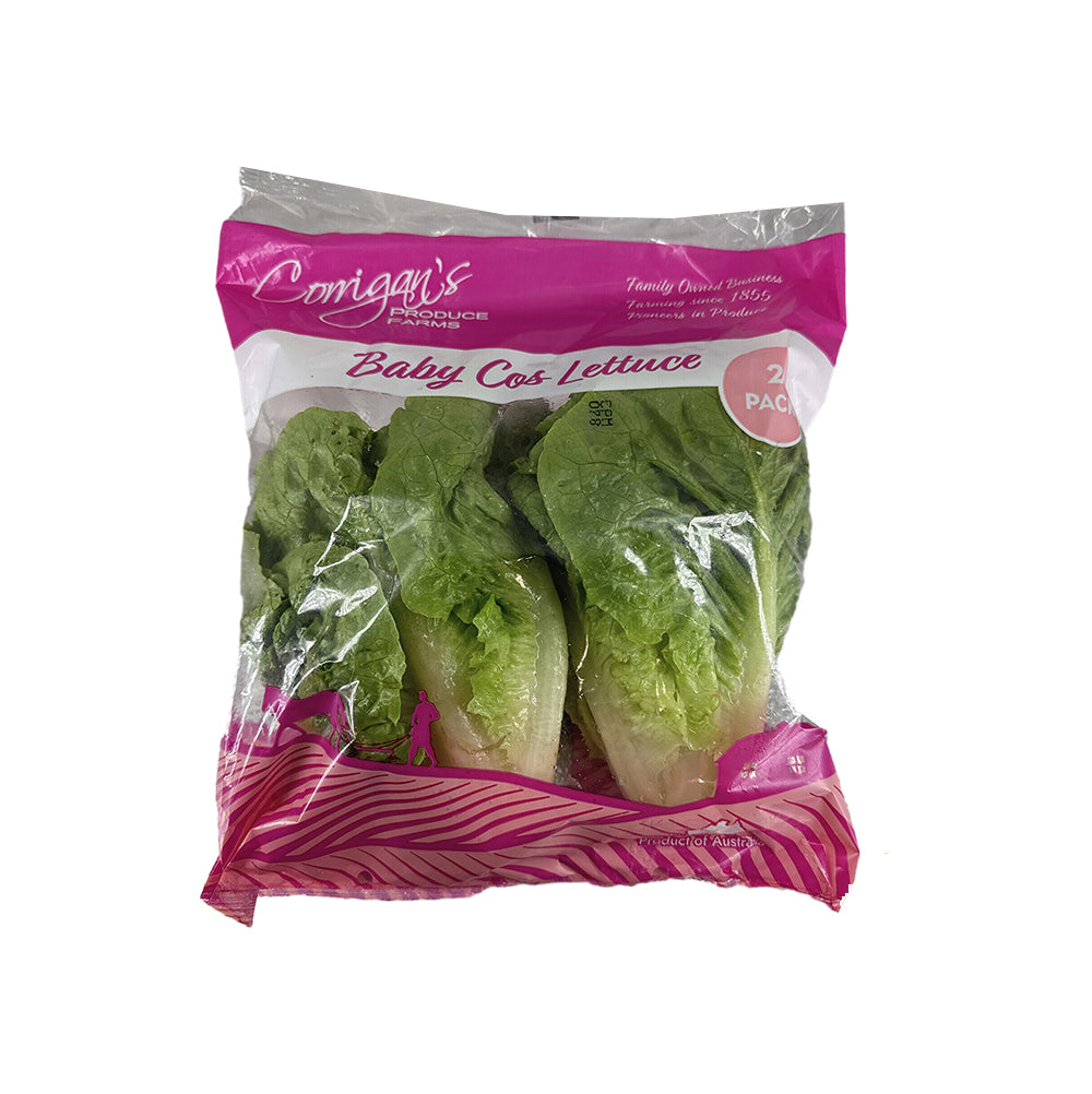 Baby Cos Lettuce - 2 Pack – Umall - Sydney's Largest Online Asian Supermarket