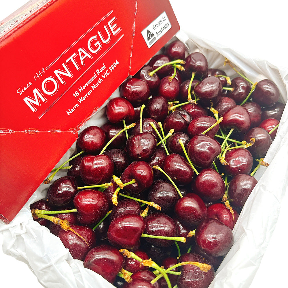Montague Farm Samba Premium Cherries Gift Box 30-32mm - 2kg – Umall - Australia's Largest Online ...