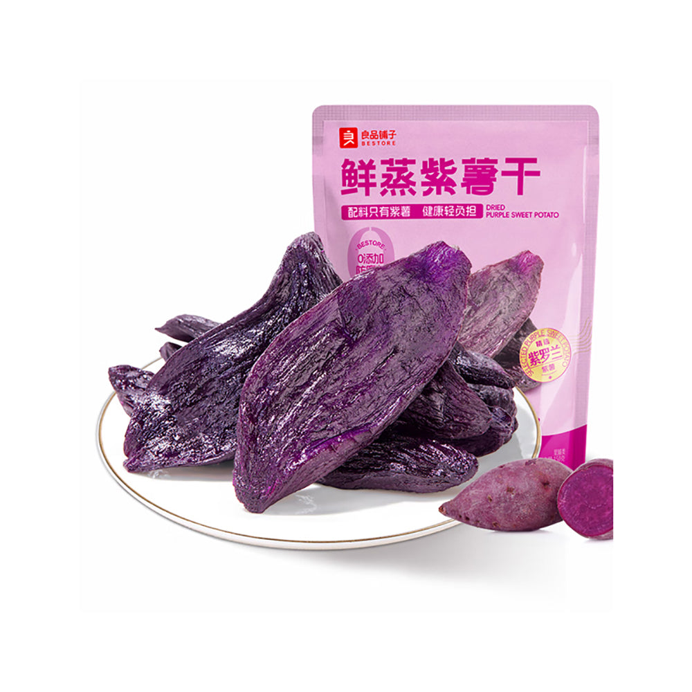 Bestore Steamed Purple Sweet Potato Slices - 150g – Umall - Australia's Largest Online Asian ...