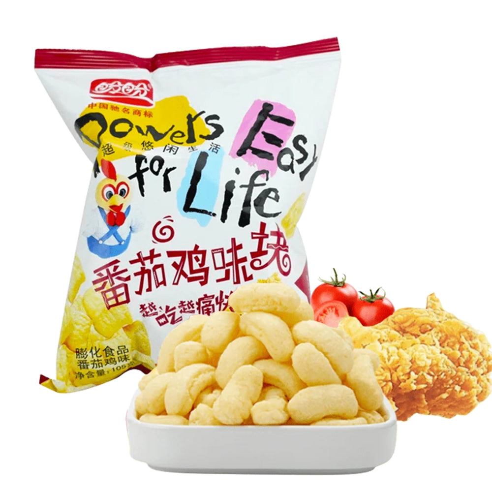 Panpan Tomato Chicken Flavoured Snack 105g – Umall - Australia's ...