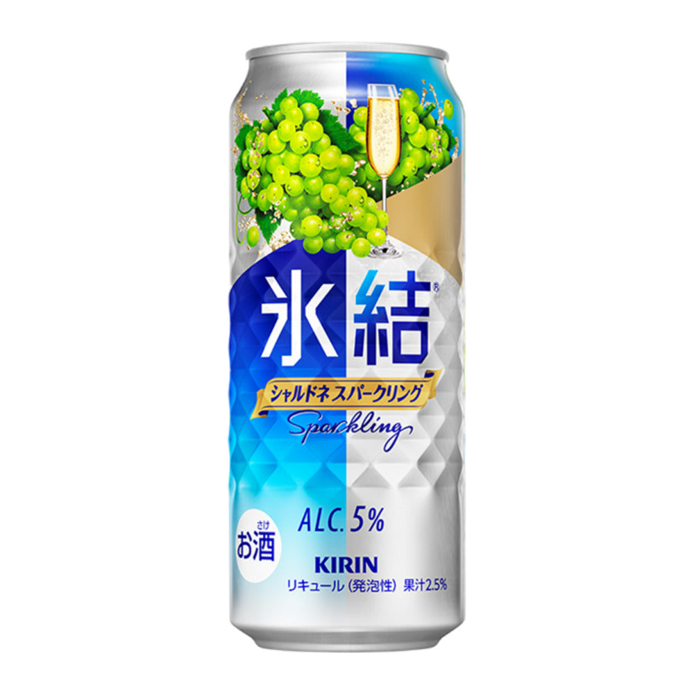 Kirin Hyoketsu Strong White Grape Sparkling Chu-Hi 5% ALC – 500ml Can ...