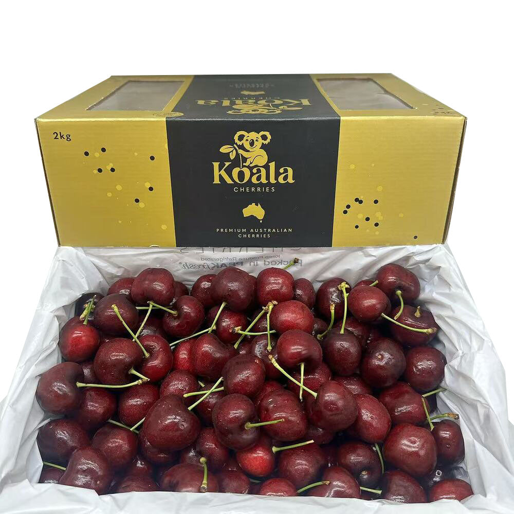 Koala Cherries Lapin Premium Cherries Gift Box 2kg (32–34mm) – Umall ...