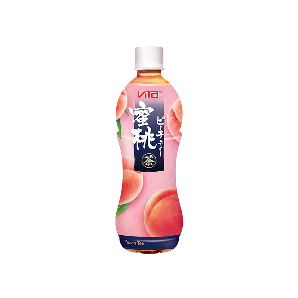 Vita Japanese-Style Peach Tea, Bottled, 500ml – Umall - Australia's ...