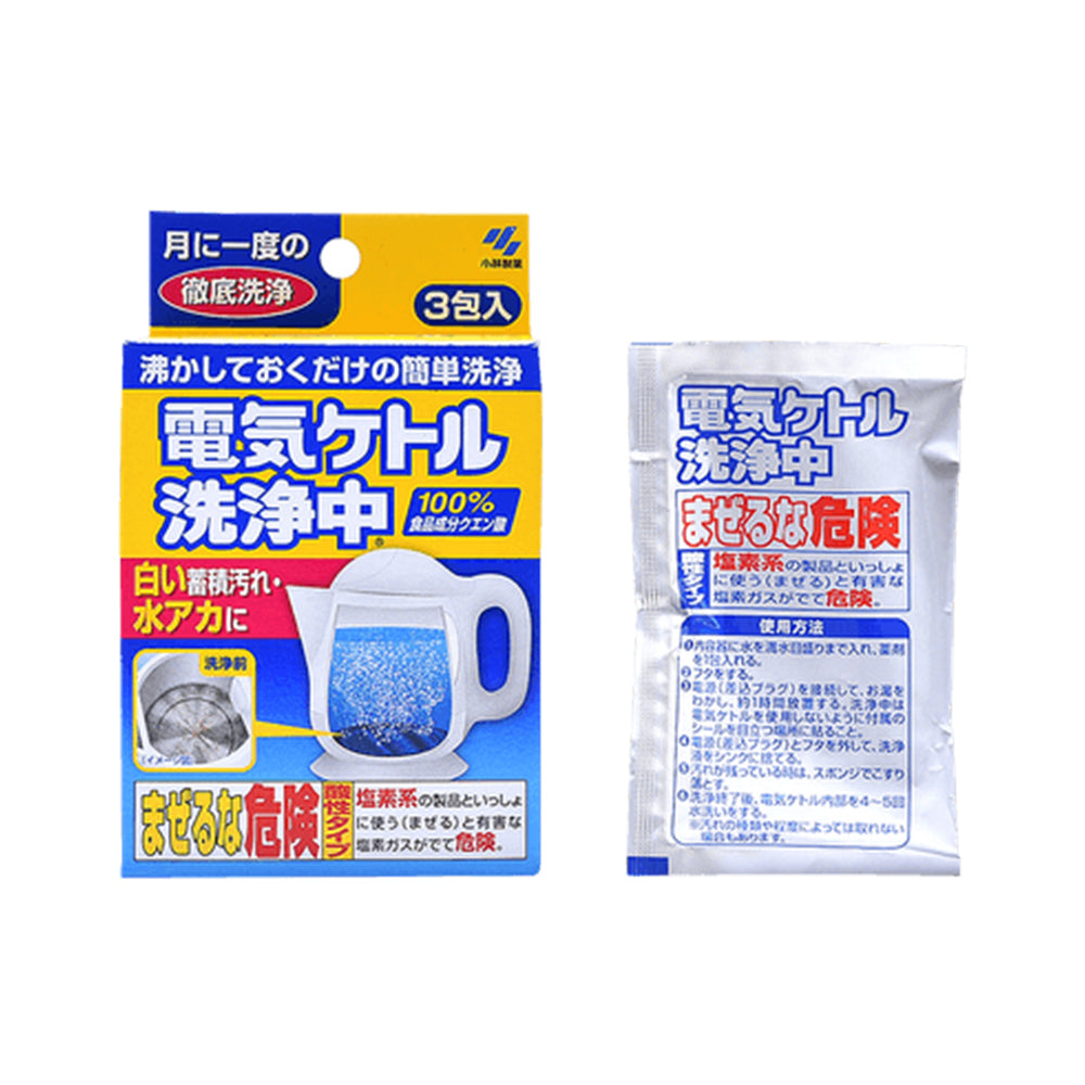 Kobayashi Pharmaceutical Water Kettle Cleaner 45g – Umall - Australia's ...