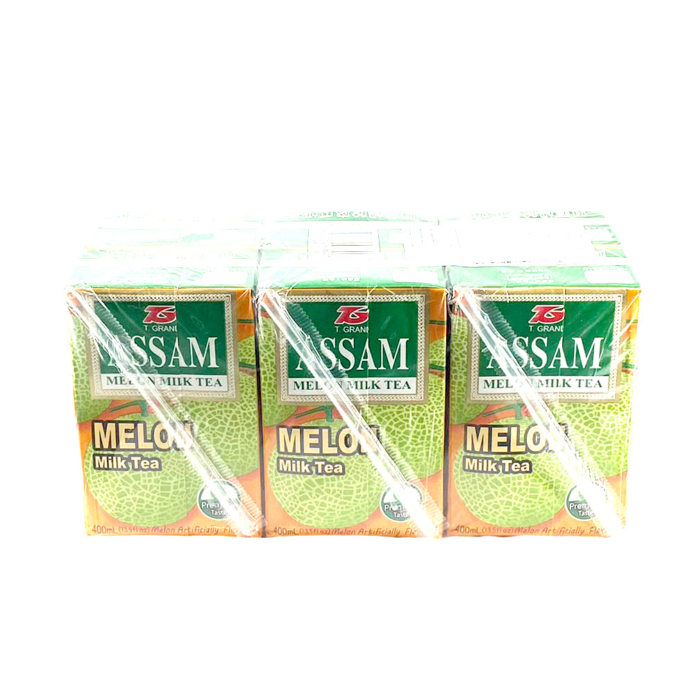 Assam Melon Milk Tea 6pk*400ml – Umall - Australia's Largest Online ...