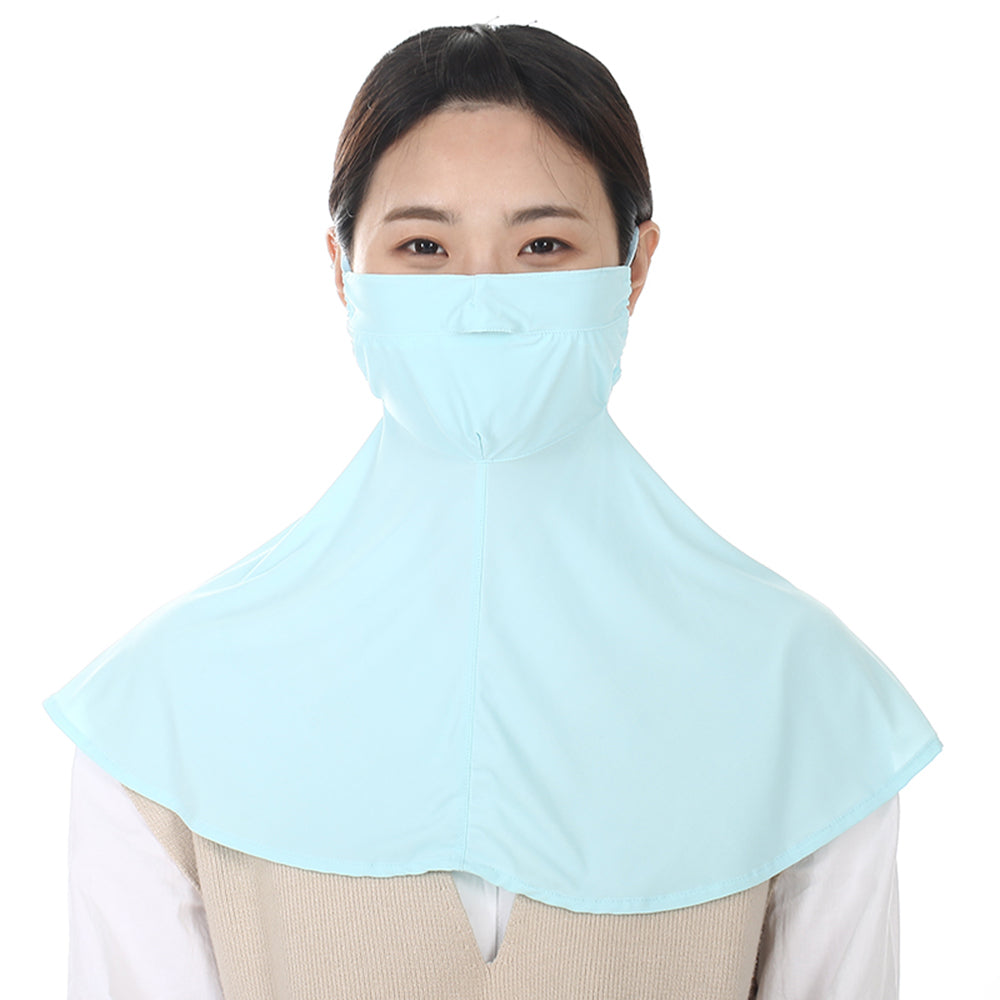 FaSoLa Sun Protection Face Mask - Blue – Umall - Australia's Largest ...