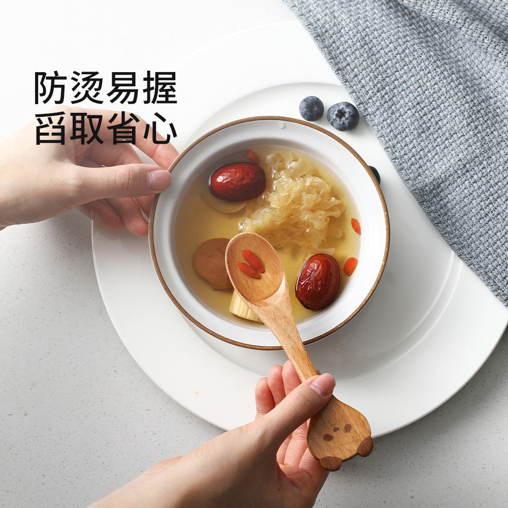 FaSoLa Wooden Spoon - Panda Design – Umall - Australia's Largest Online ...