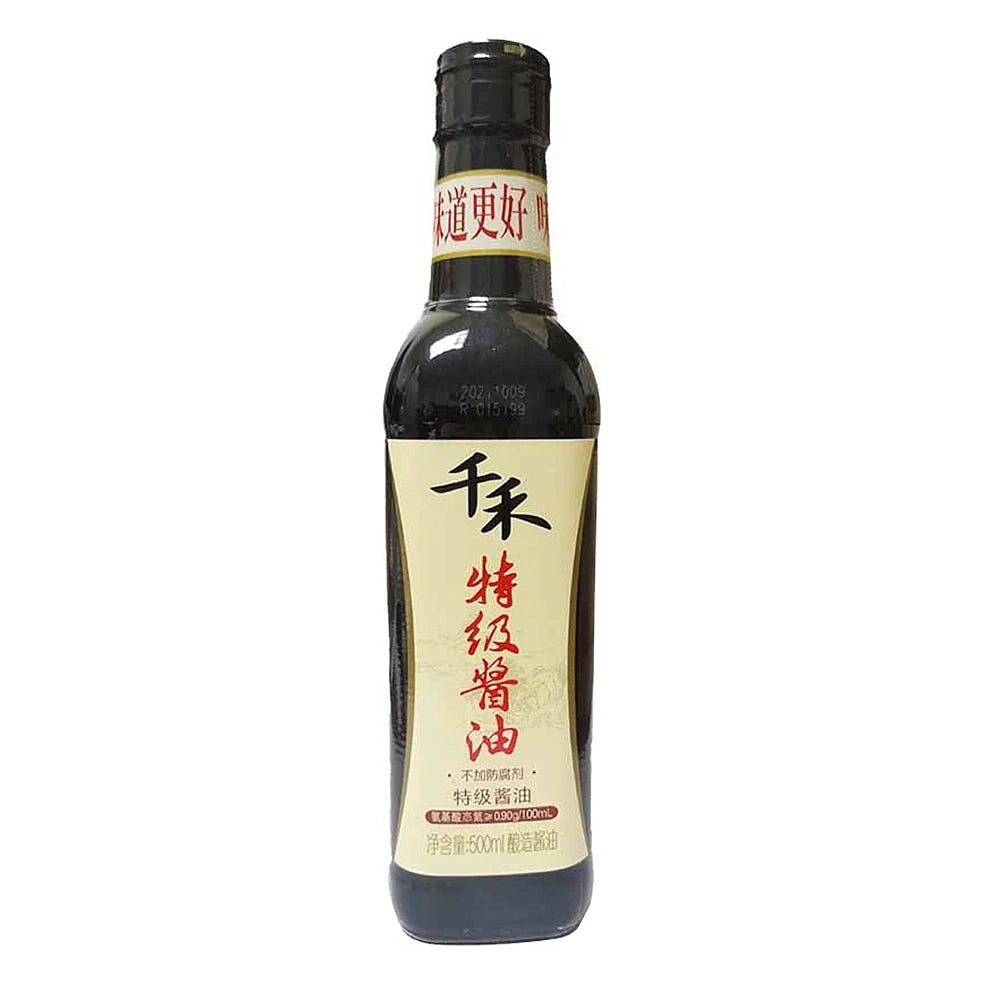 Qianhe Premium Soy Sauce - 500ml – Umall - Australia's Largest Online ...