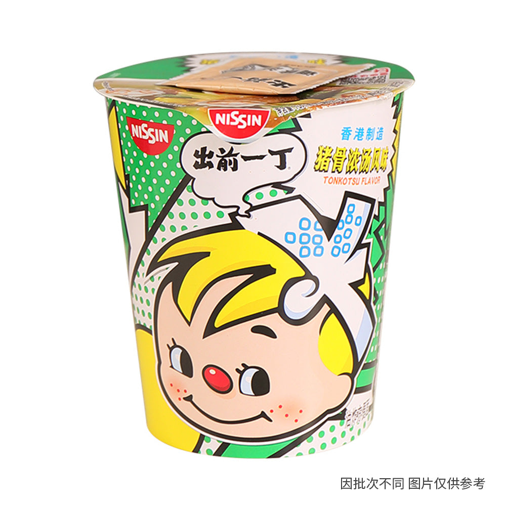 Nissin Demae Iccho Tonkotsu Flavor Instant Noodles - 73g – Umall ...