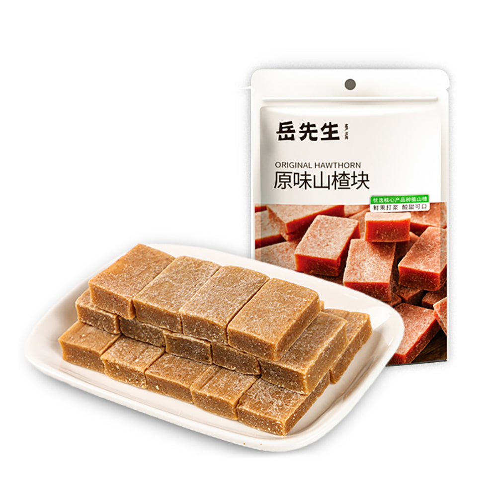 Mr. Yue Original Hawthorn Blocks - 108g – Umall - Australia's Largest Online Asian Supermarket