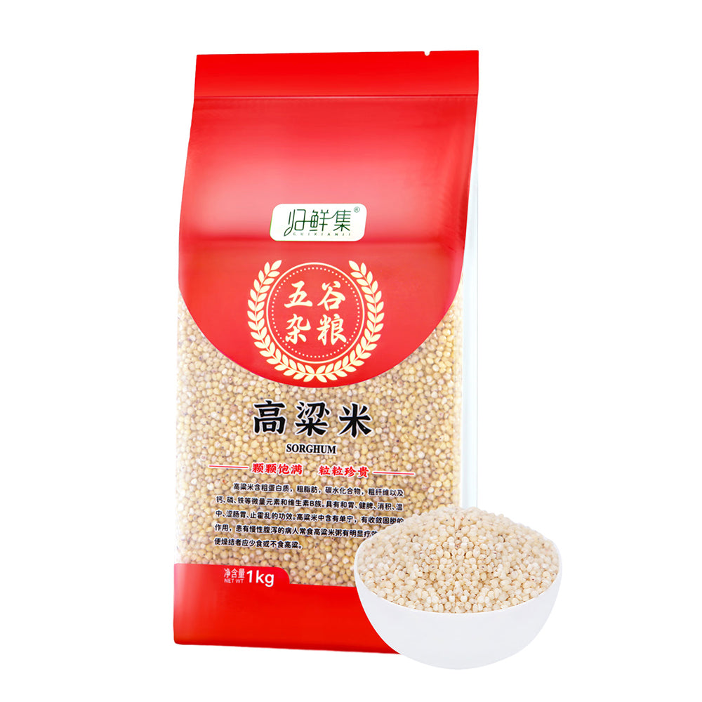 Guixianji Sorghum Rice - 1kg – Umall - Australia's Largest Online Asian ...