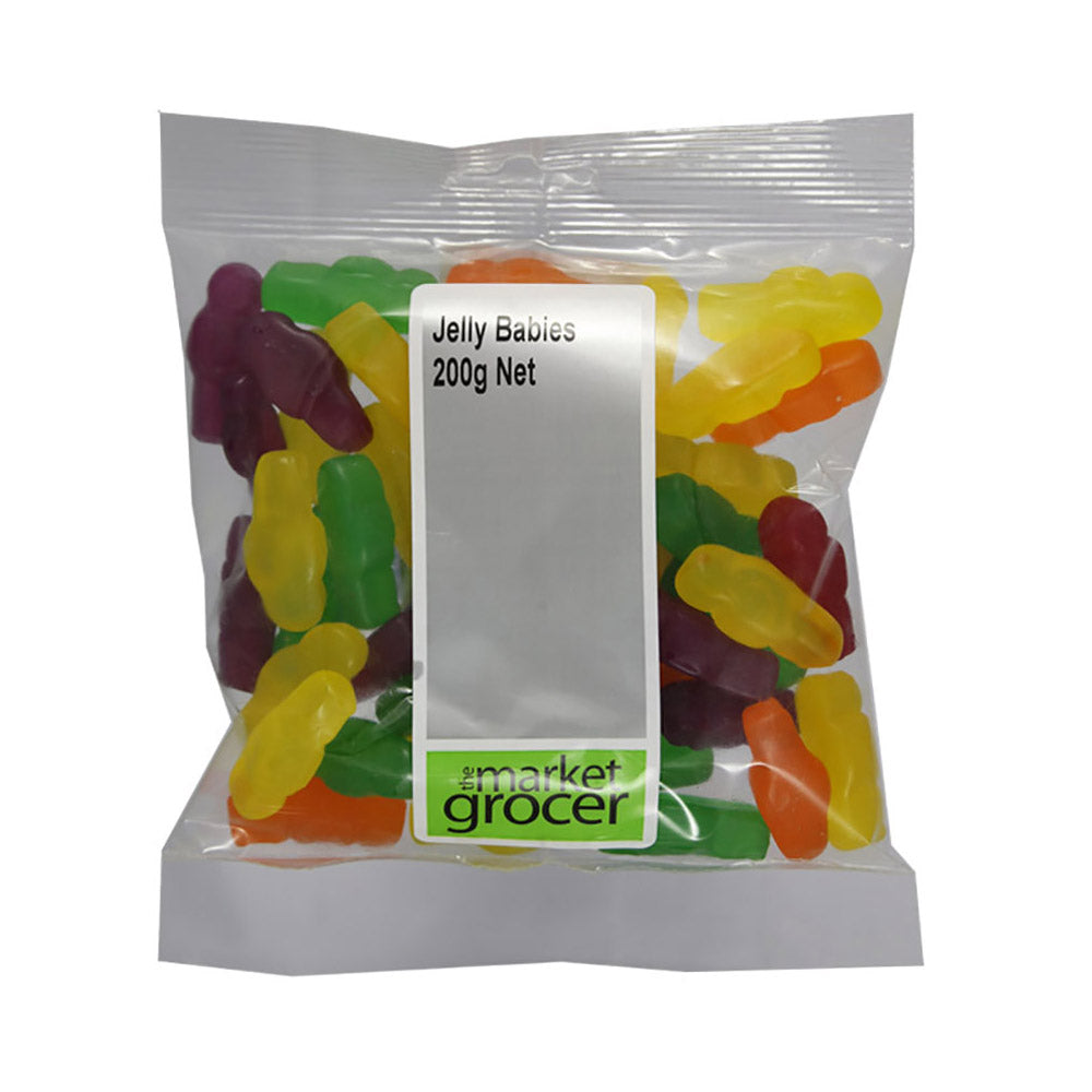 The Market Grocer Jelly Babies - 200g – Umall - Australia's Largest ...
