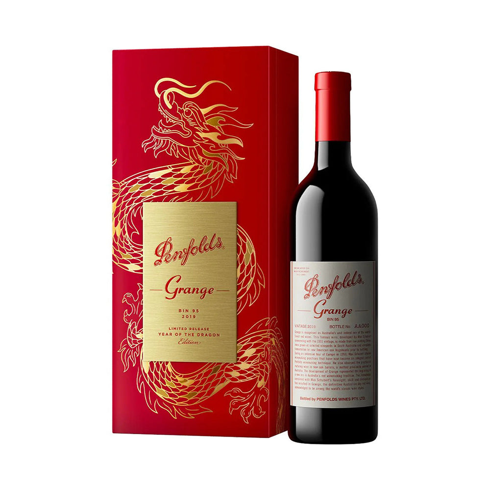 Penfolds Grange Bin 95 2019 Year of the Dragon Limited Edition Gift Bo – Umall - Australia's ...