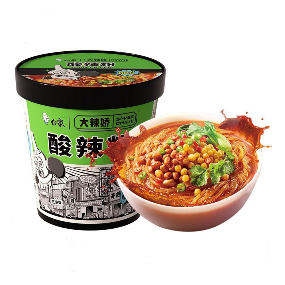 Baixiang Super Chili Sour & Spicy Vermicelli - 108g – Umall - Australia's Largest Online Asian ...