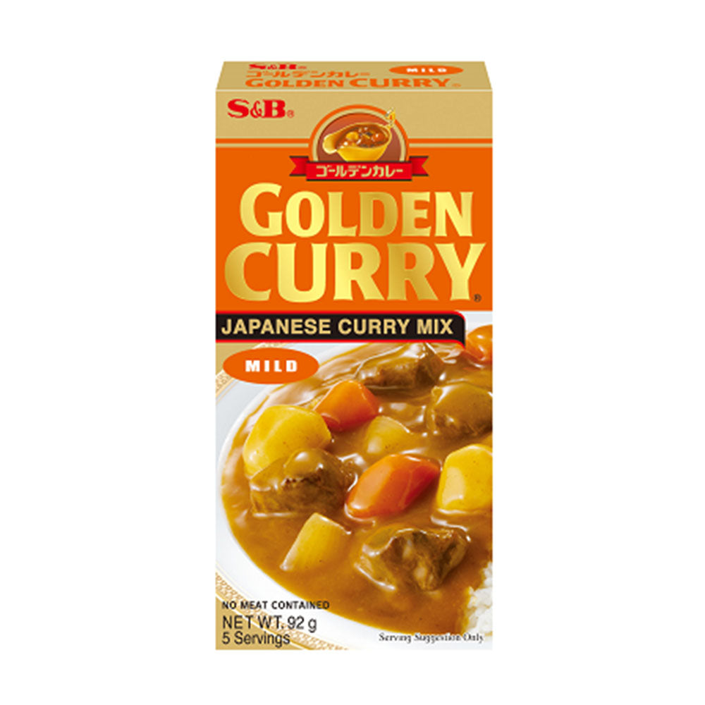S&B Golden Curry Japanese Curry Mix - Mild, 92g – Umall - Australia's ...