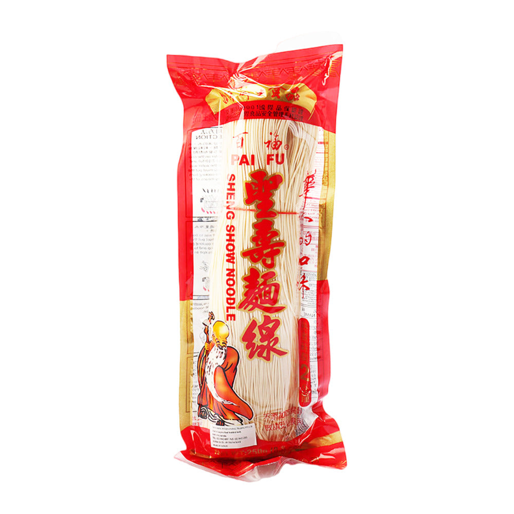 Baifu Sheng Shou Noodles 250g – Umall - Australia's Largest Online ...