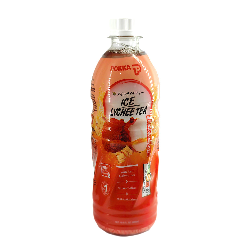 Pokka Ice Lychee Tea - 500ml – Umall - Australia's Largest Online Asian ...