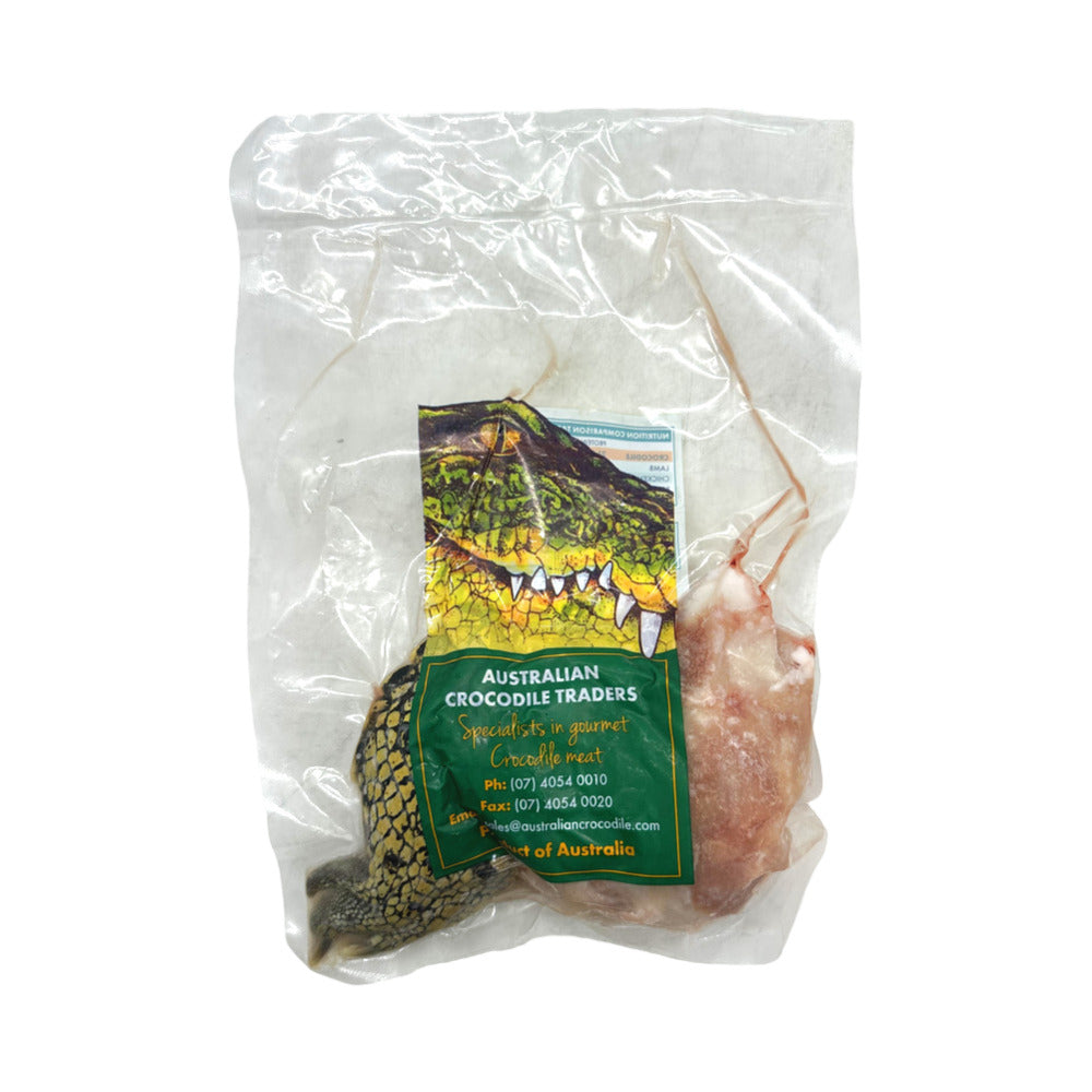 Australian Crocodile Traders Frozen Crocodile Hind Leg 700-900g – Umall ...